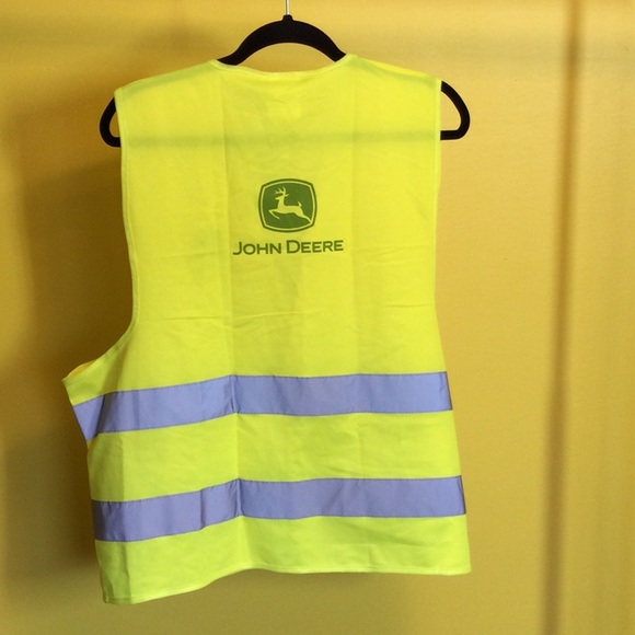 John Deere | Jackets & Coats | Nwt Xl Unisex European John Deere Yellow ...